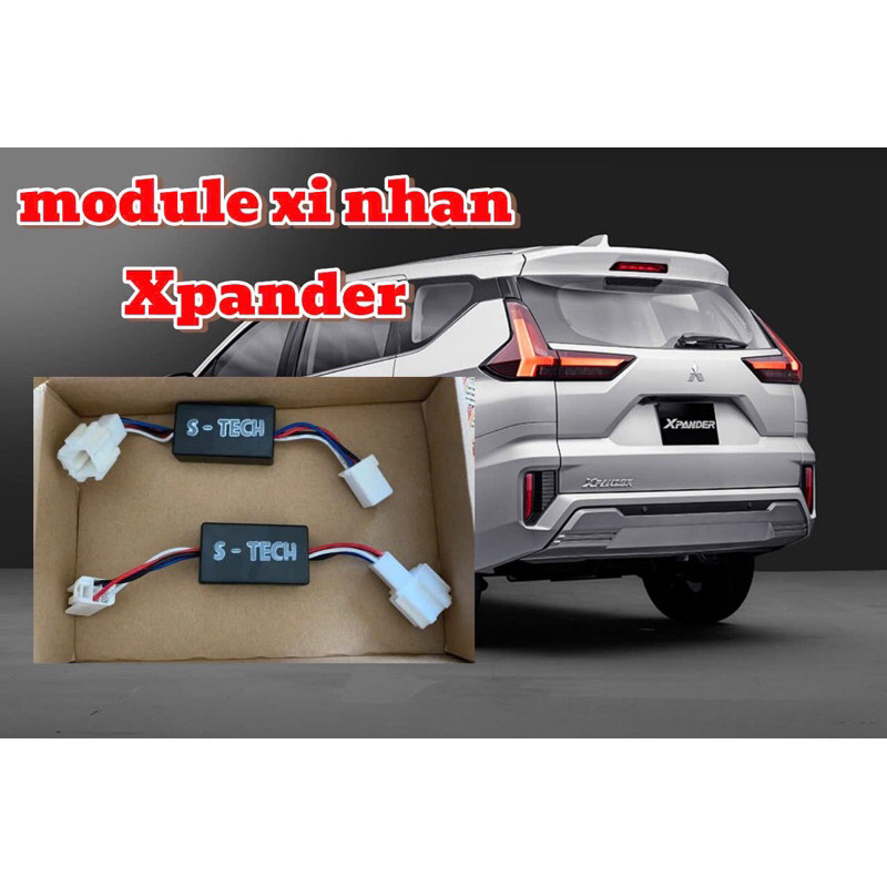 Module xi nhan Mitsubishi Xpander (cắm zin) mạch chuyển đổi xi nhan Xpander phụ kiện ô tô ...