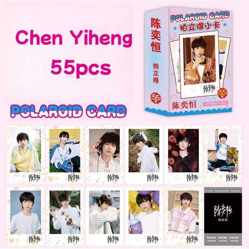 55 Chiếc TF Họ 4th Lomo Thẻ Chen Yiheng Trái Zuo Treo Chen Junming Photocards Wang Lujie Yang ...