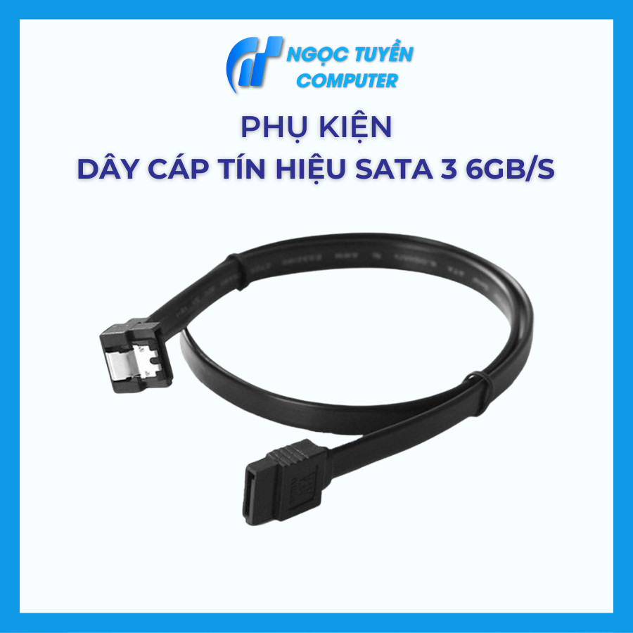 Dây SATA máy tính - Dây Cap SATA dùng để kết nối SSD, Ổ cứng | Shopee ...