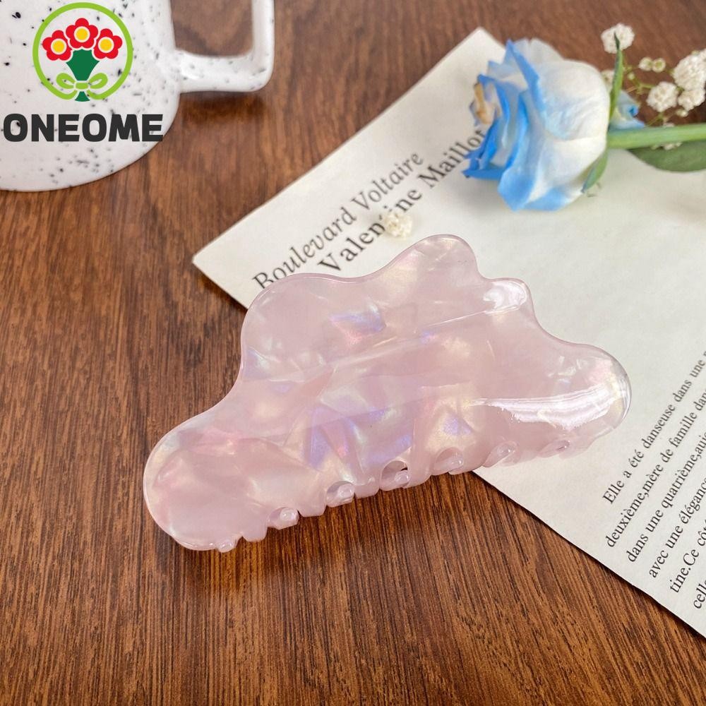 Oneome Acetate Kẹp Tóc Hình Đám Mây Tính Khí Đảng | Shopee Việt Nam
