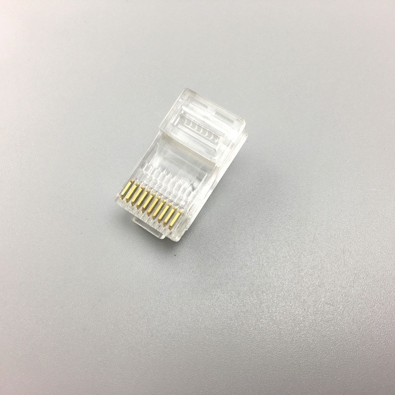 Đầu mạng RJ48 RJ50 10P10C 10 pin đồng nguyên chất | Shopee Việt Nam