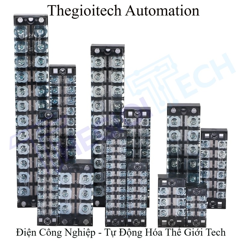 Cầu Đấu Điện Domino đủ kích cỡ, TB15, 15A 3P 4P 6P 12P | Shopee Việt Nam