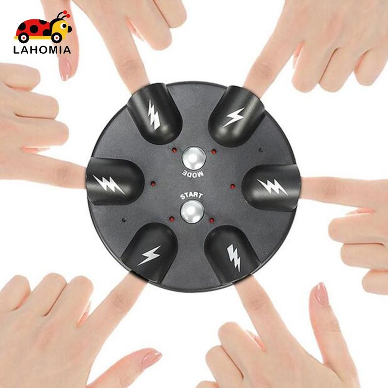 Polygraph Shocking Liar Electric Shock Lie Detector Truth Dare Game Toy ...