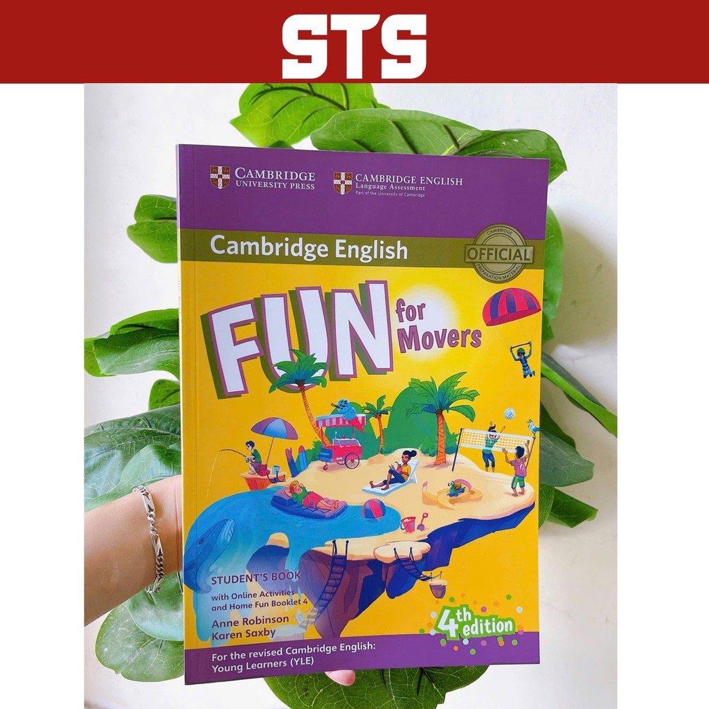 Sách - Fun for Movers bản 4th edition - 1 cuốn | Shopee Việt Nam