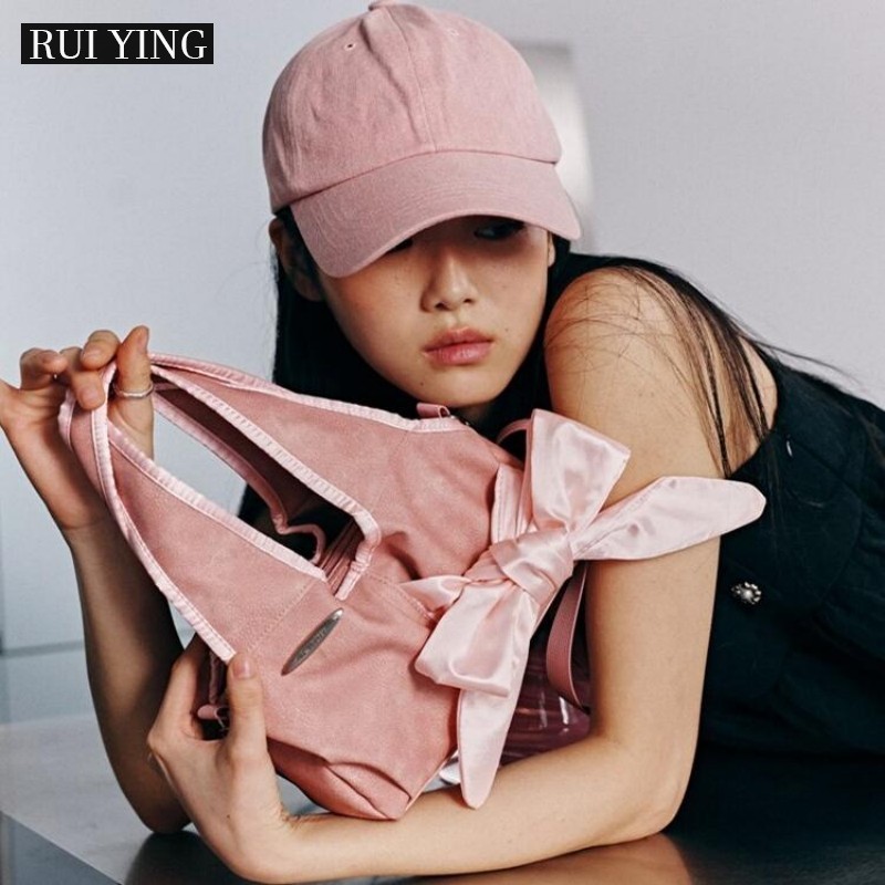 Rui YING Túi đeo vai nơ Niche Túi Tote dung tích lớn | Shopee Việt Nam