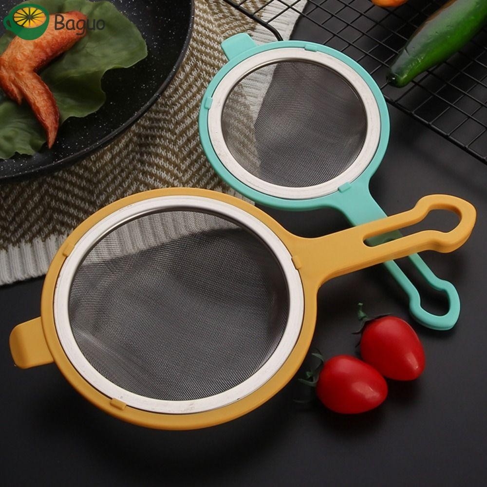 Túiuo Lưới Mịn Lọc Tay Cầm Nhựa Chiên Lọc Sữa Đậu Nành | Shopee Việt Nam