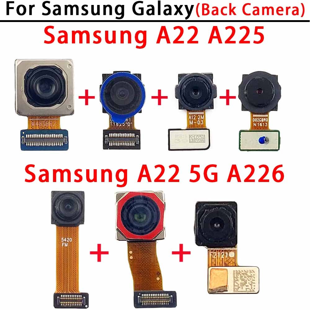 Chính Hãng Phía Sau Camera Dành Cho Samsung Galaxy A22 4G A225 A22 5G ...