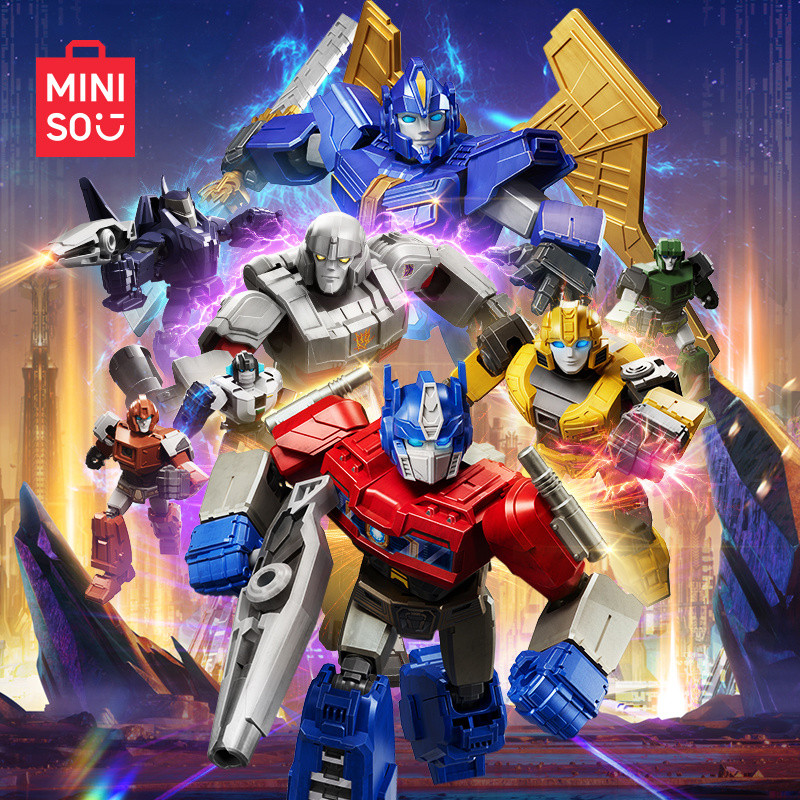 MINISO Sản phẩm nổi tiếng Transformers Stars Edition Số 5 Nguồn gốc ...