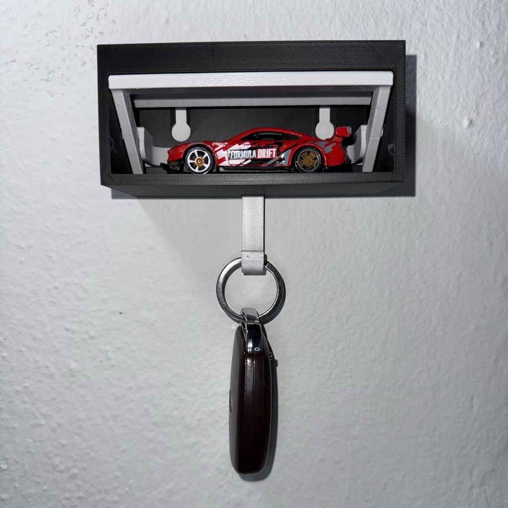 Wall Hanging Key Holder 3D Printed Key Organizer Self-adhesive Wall ...