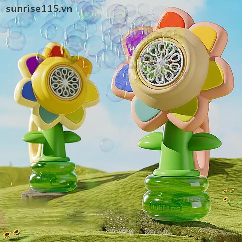 SRVN Máy Bong Bóng Đồ Chơi Điện Tự Động Hướng Dương Lắc Đầu Điều Chỉnh ...