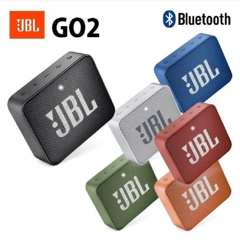 Loa Bluetooth di động JBL GO 2 / GO2 Loa siêu trầm Mini ngoài trời không dây IPX7 Chống nước ...
