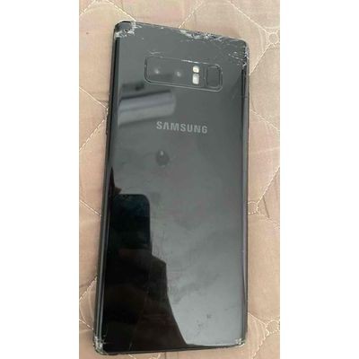 Xác điện thoại Samsung Note 8 N950 vỡ màn đã phá khóa màn hình main ...