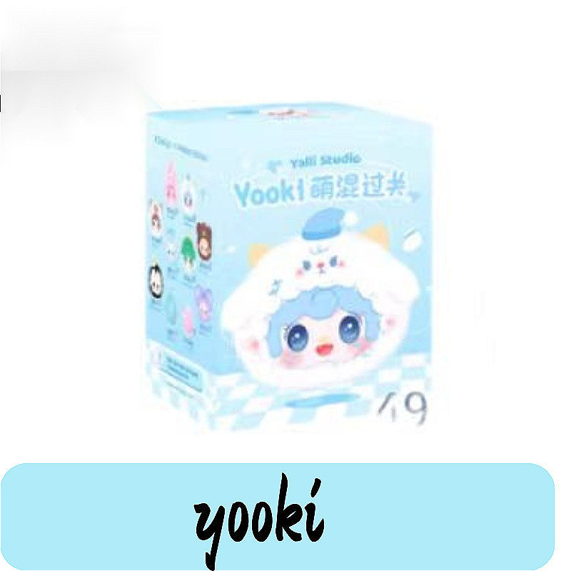 Búp bê sang trọng Yoki V1 | Hộp mù Yoki Hộp ngẫu nhiên 1 món quà sinh ...