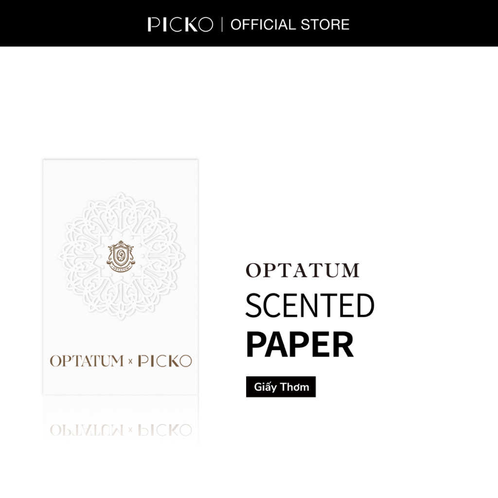 Optatum Giấy Thơm SCENTED PAPER No.3 Happiness Booster Hương thơm quyến rũ, lưu giữ đến hai tuần ...