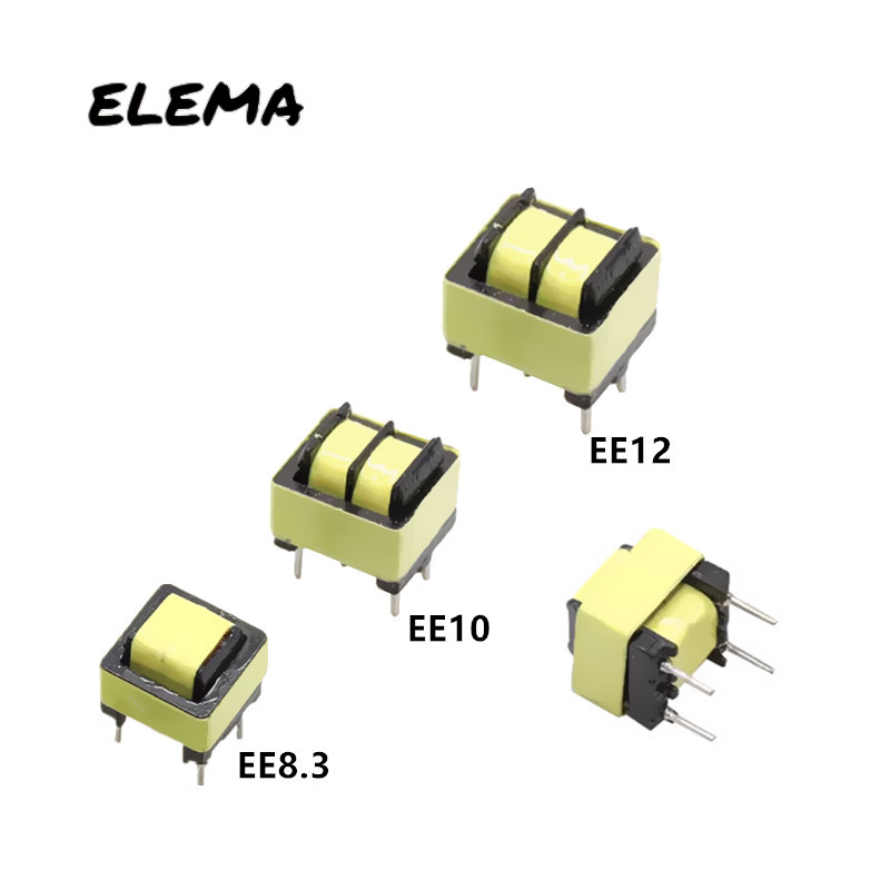 Ee8.3 EE10 EE12 Bộ cảm ứng chế độ chung 5MH 10MH 15MH 20MH 25MH 30MH 35MH 40MH Cuộn cảm nguồn ...