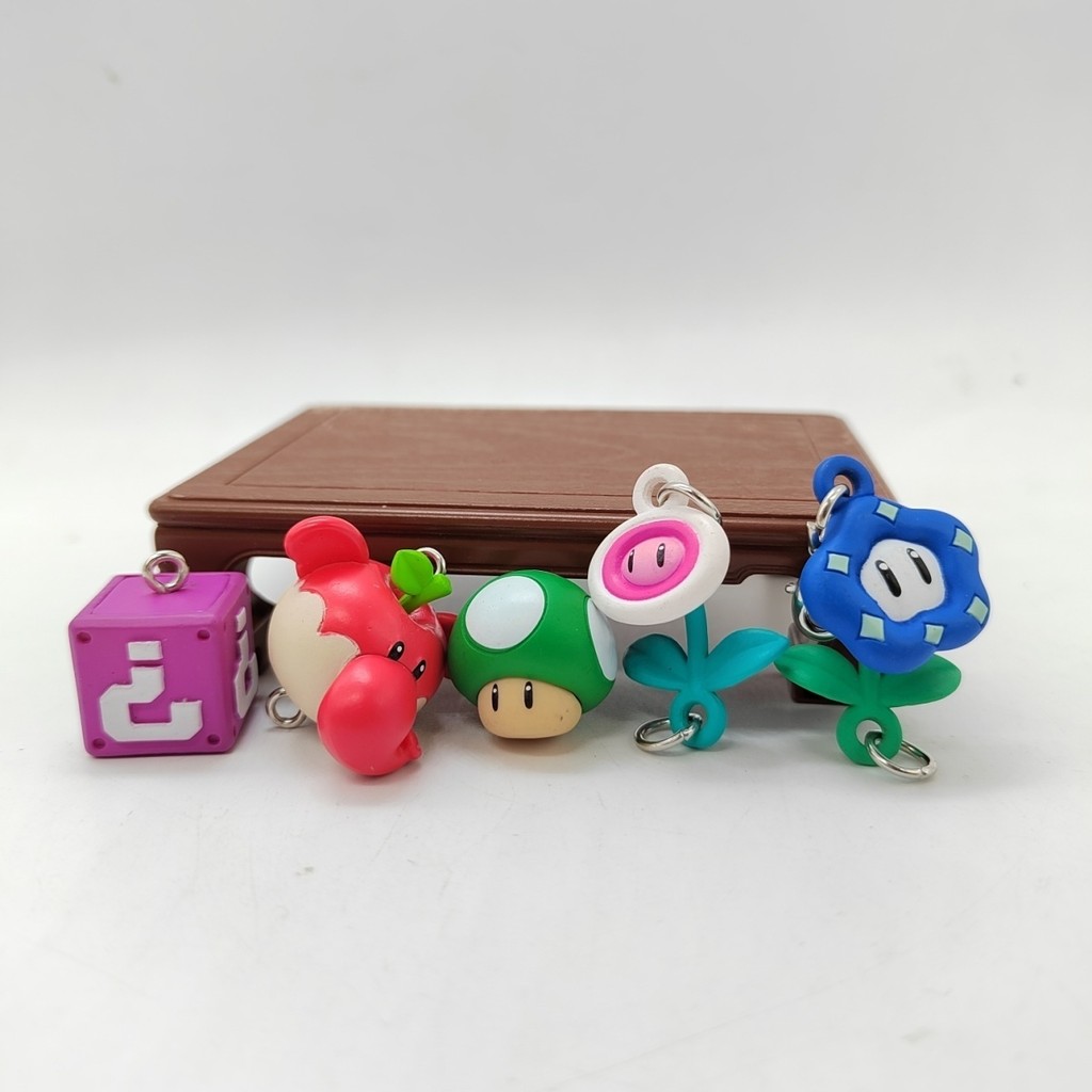 [] TAKARA TOMY Super Mario WONDER Mặt dây chuyền ô thần kỳ treo lỗi ...