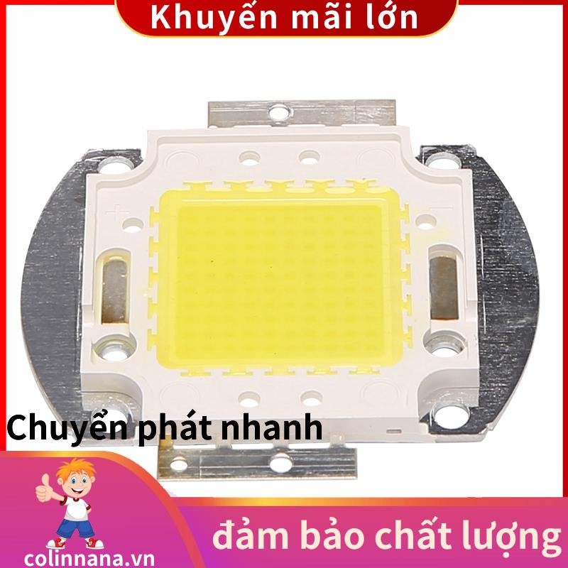 Chip LED 100W 7500LM Bóng đèn trắng Đèn chiếu sáng Công suất cao Tích hợp DIY.cheap | Shopee ...