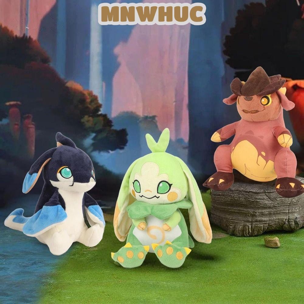 MNWHUC 10 inch Natlan Dragon Whelp Hình sang trọng, Thú nhồi bông ...