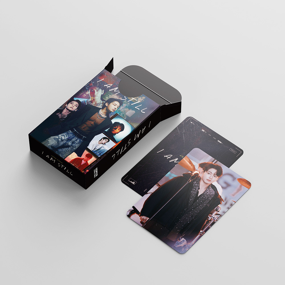 55pcs/box JIMIN 2023 FACE Photocards BT-S Special Solo Folio Photo Album Lomo Cards Bangtan Boys ...