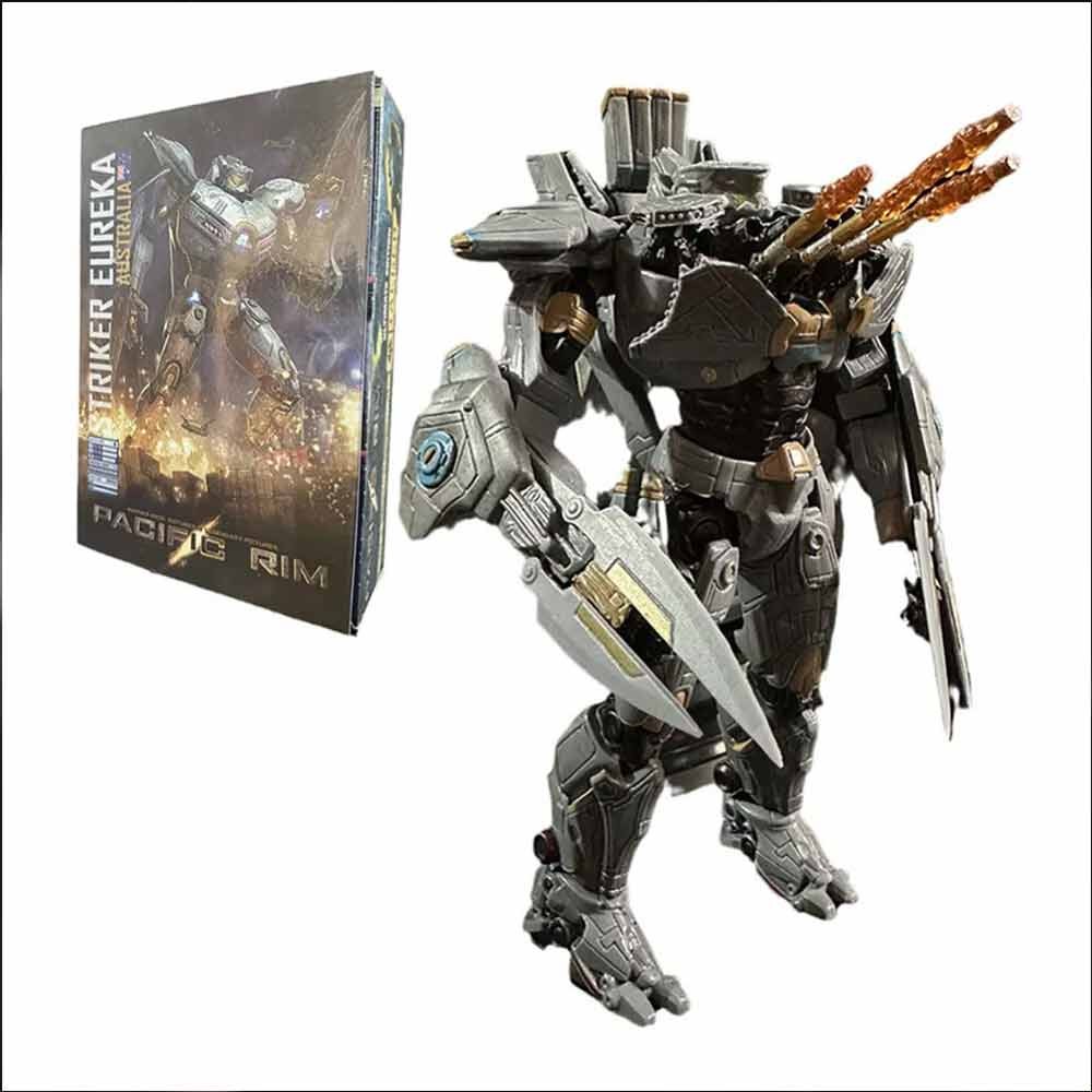 NECA Pacific Rim Jaeger Striker Eureka 20cm Robot Action Figure ...
