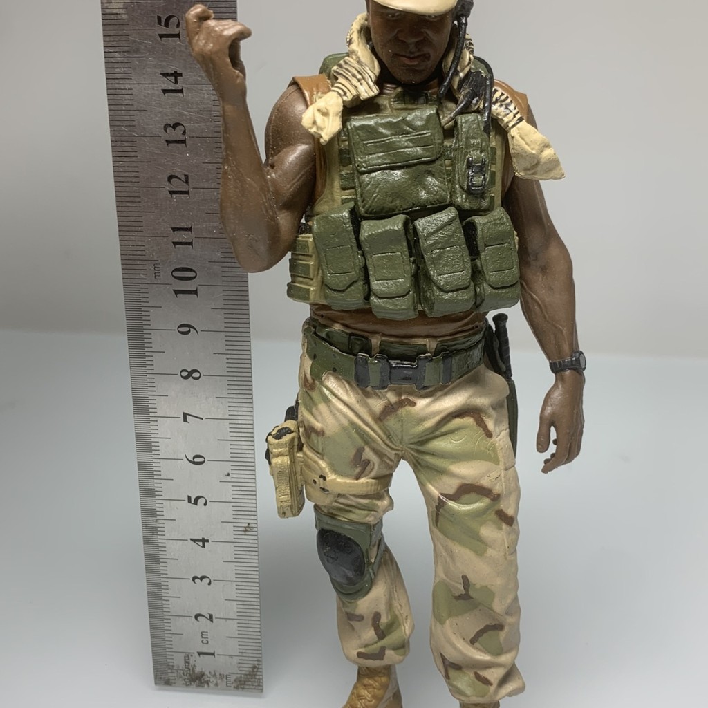 16mm cao màu đen Lực lượng đặc biệt búp bê đặc biệt miễn phí vận chuyển ...