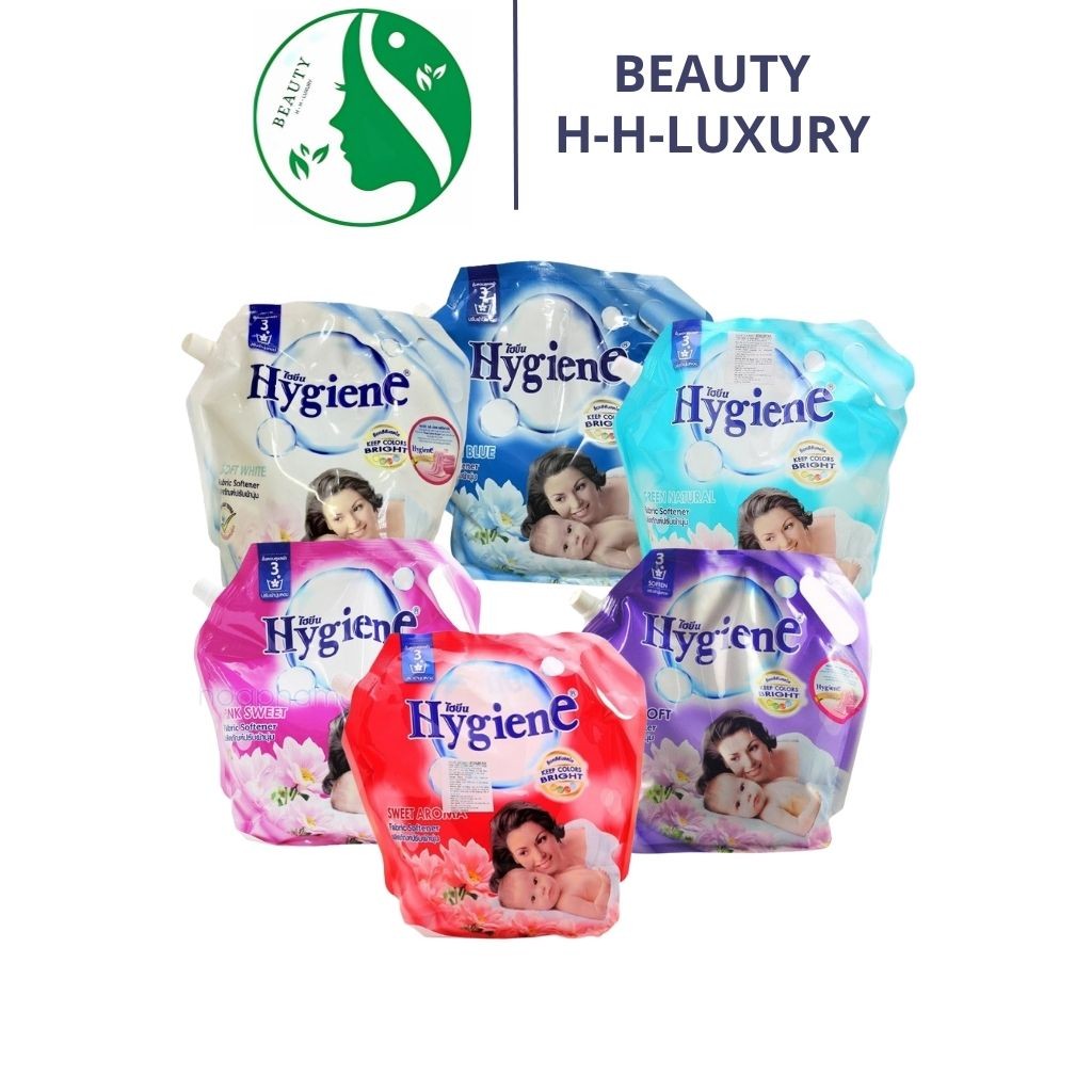 Nước xả vải Hygiene Fabric Softener Keep Colors Bright 1800ml ...