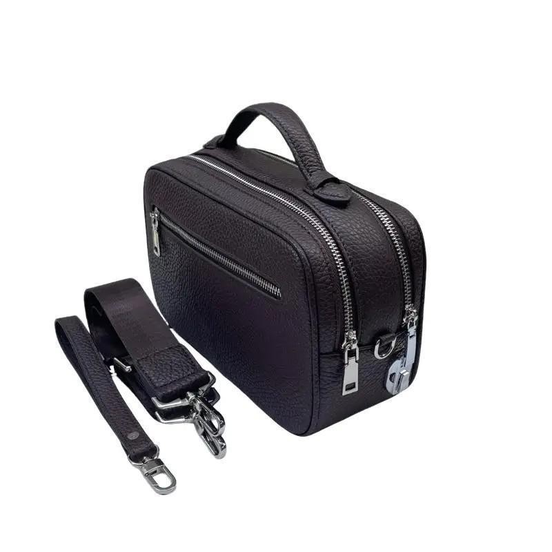Túi Golf Đeo Chéo Nam Cầm Tay Da Thật Cao Cấp Clutch GOLF | Shopee Việt Nam