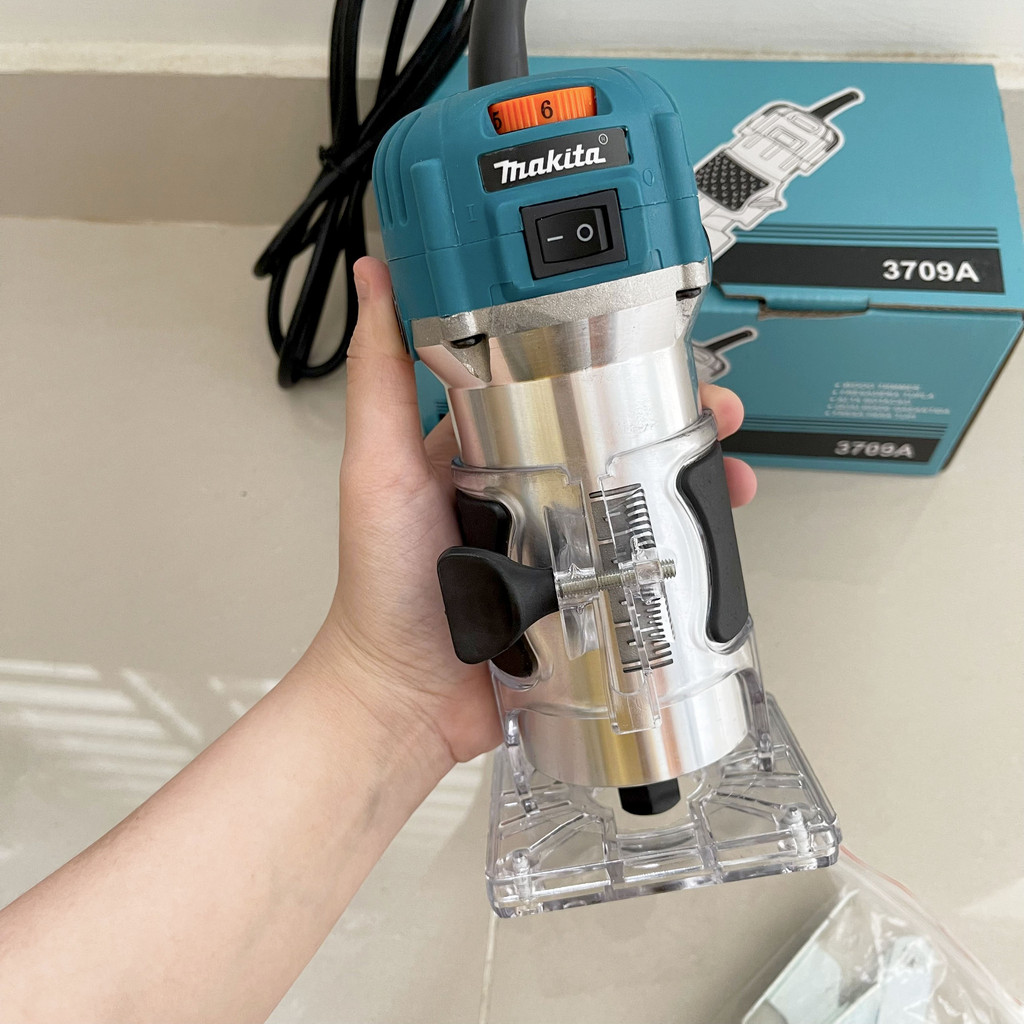 Máy Soi Gỗ Makita 3709 Chỉnh Tốc Độ, Công Suất 530w - Máy đánh cạnh ...