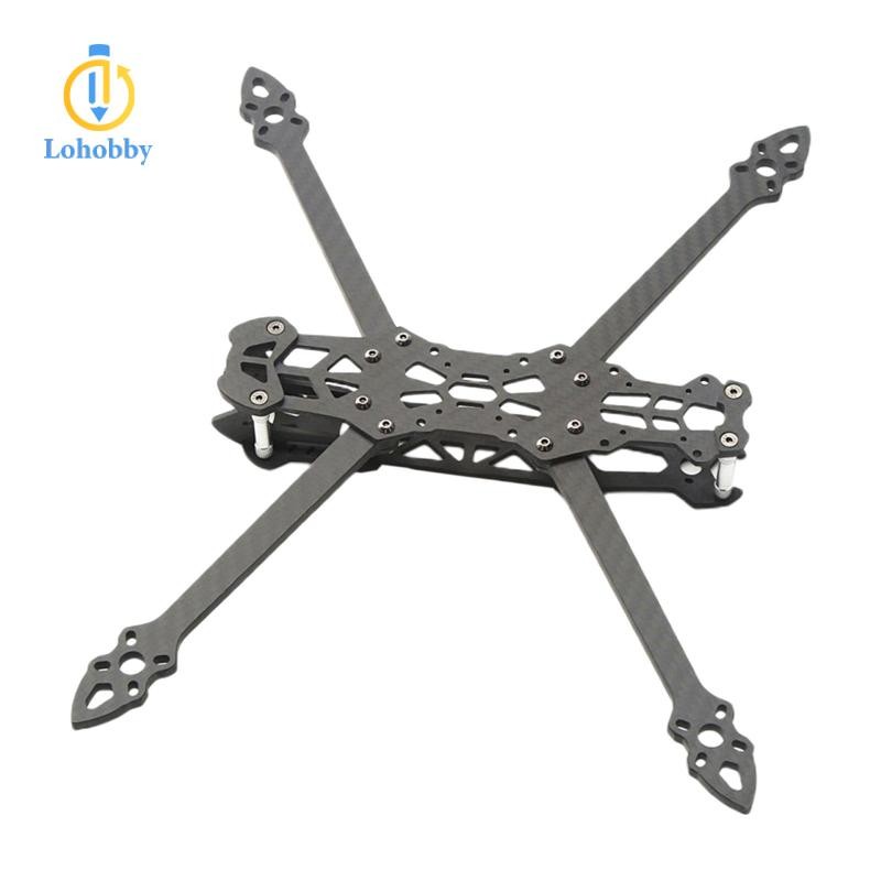 Lohobby 7 inch FPV Racing Drone Frame Bộ khung Quadcopter bằng sợi ...
