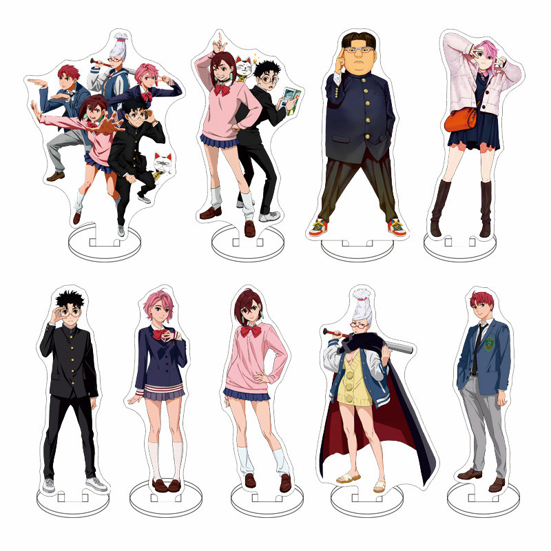 Móc Khoá, Mô Hình Standee Anime Dandadan nhân vật Momo Otakun Trang Trí ...