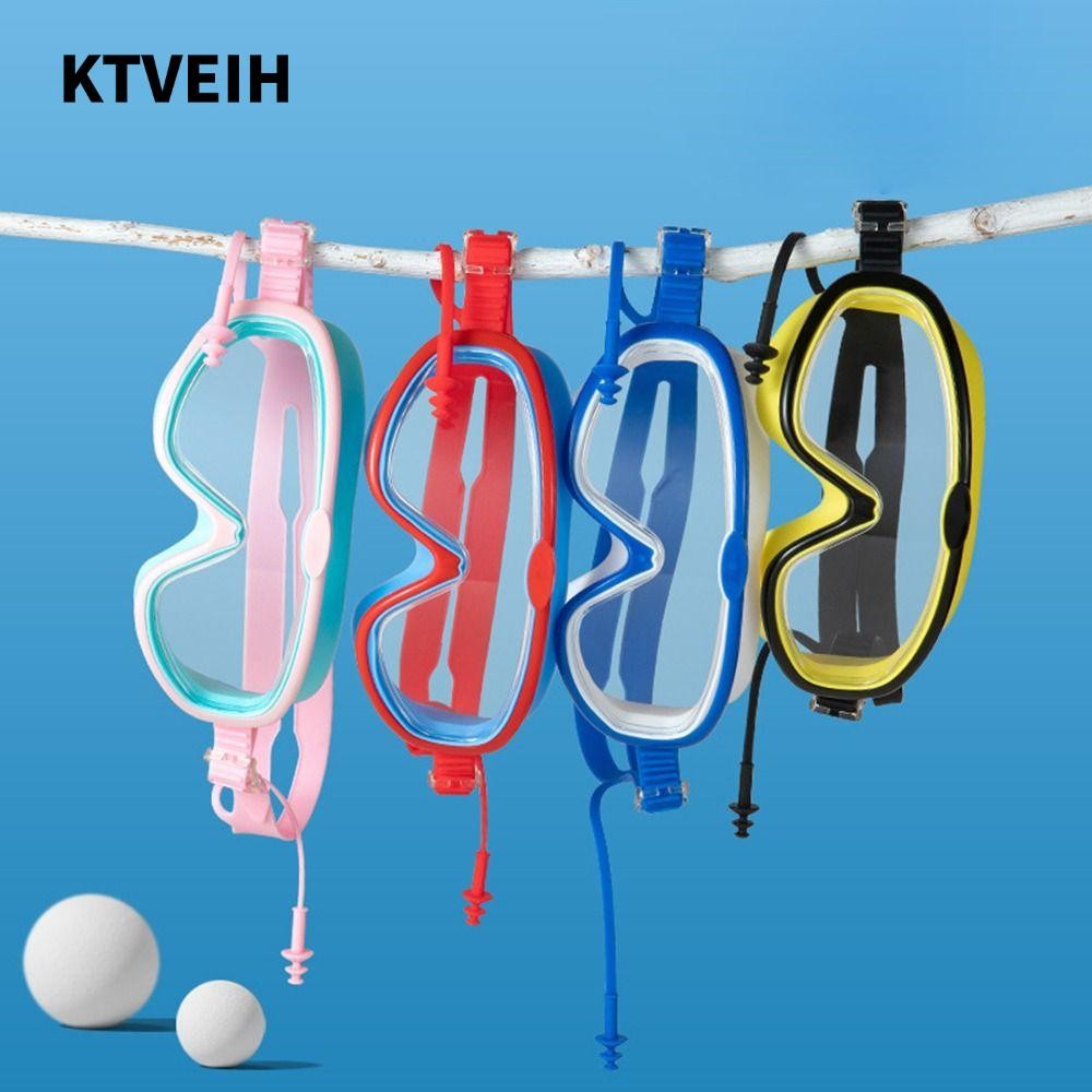 Kính bơi trẻ em KTVEIH, Kính mắt bơi chống sương mù, Kính mắt gọng lớn ...