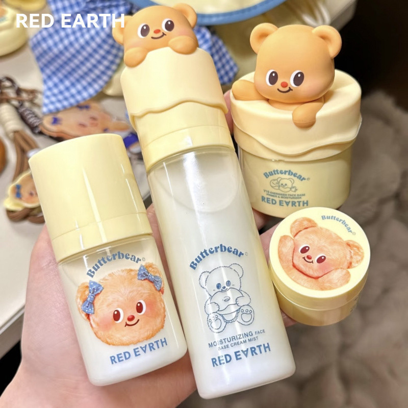 Red Earth Makeup Primer Red Earth Makeup Front Breast Butter Bear ...
