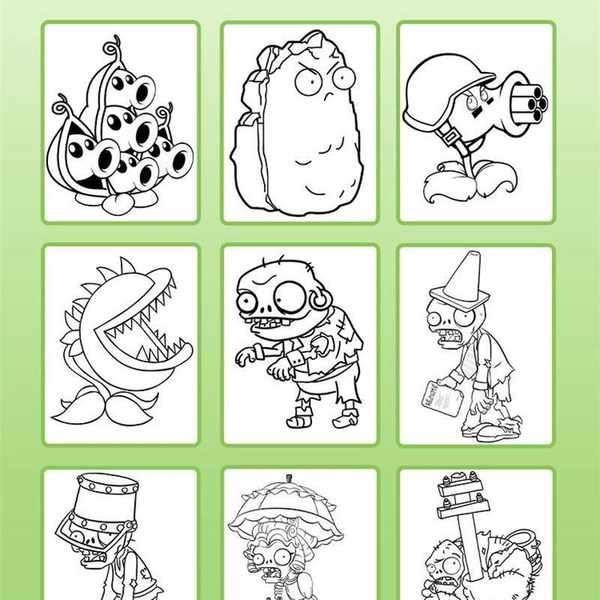 Sao chép sách tranh Plants vs. Zombies: Vẽ đường truyện tranh dành cho ...