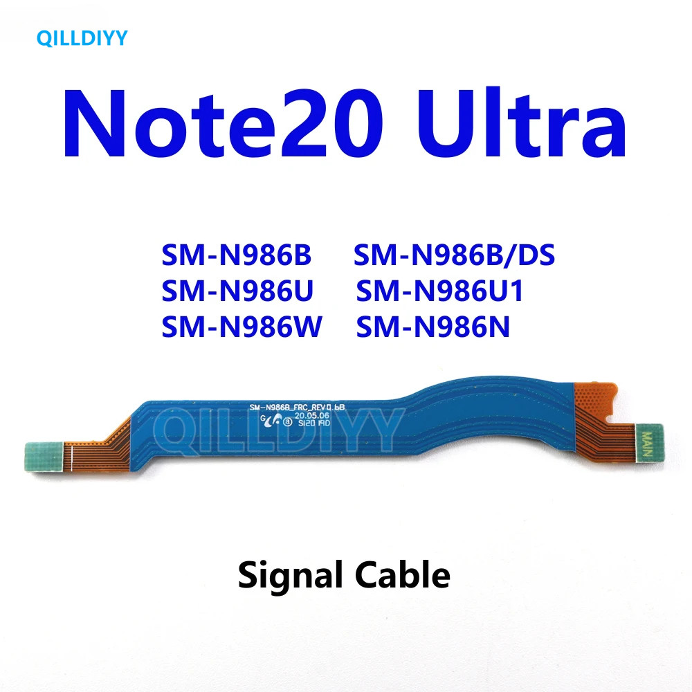 1 Chiếc Dành Cho Samsung Galaxy Note20 Note 20 Ultra 5G SM-N986B N986U N986 Ăng Ten Tín Hiệu ...