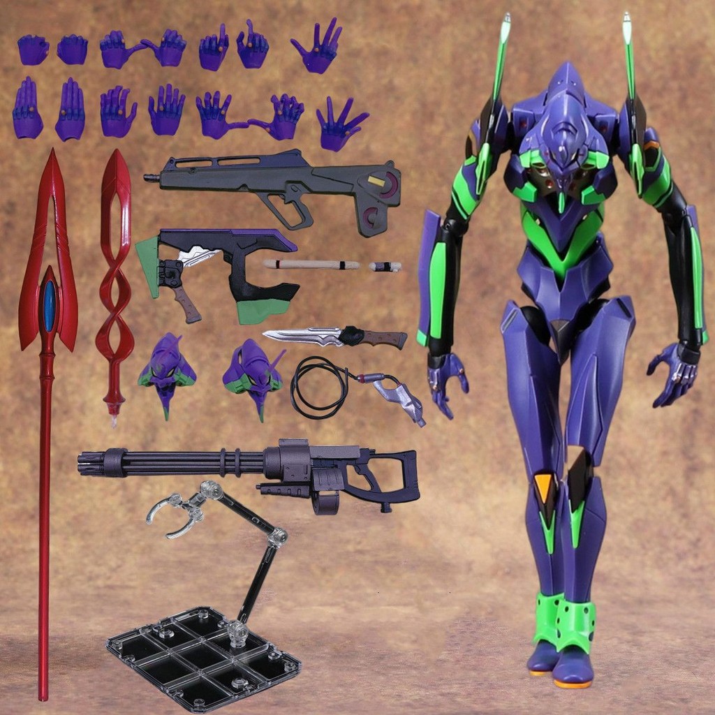 Neon Genesis Evangelion EVA Unit 1 Mantis Mecha Cassius 's Gu Neon ...