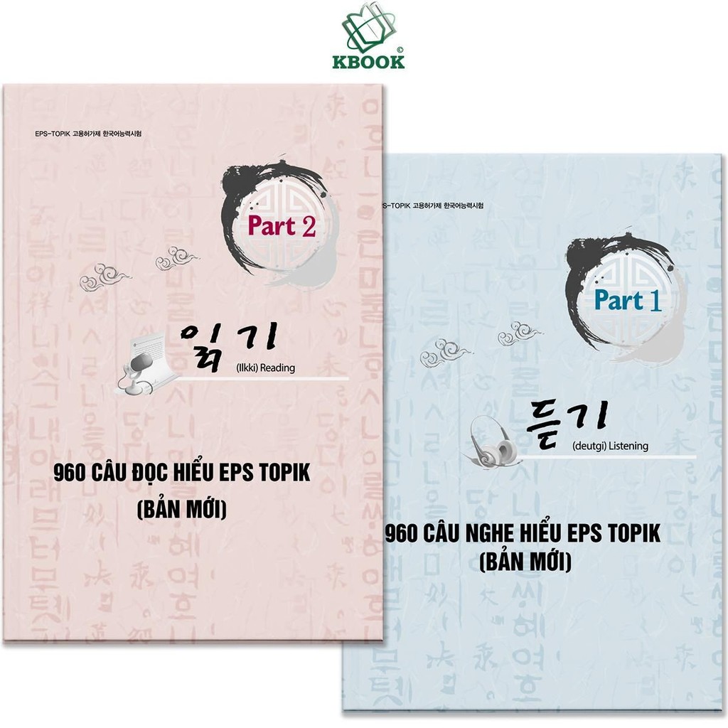Sách - Bộ Đề 960 Câu Đọc + Nghe hiểu EPS Topik (Bản mới) - KBook ...