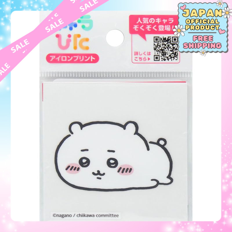 Fashion Accessories｜ Chiikawa Character Pita Iron Print Sheet Mini ...