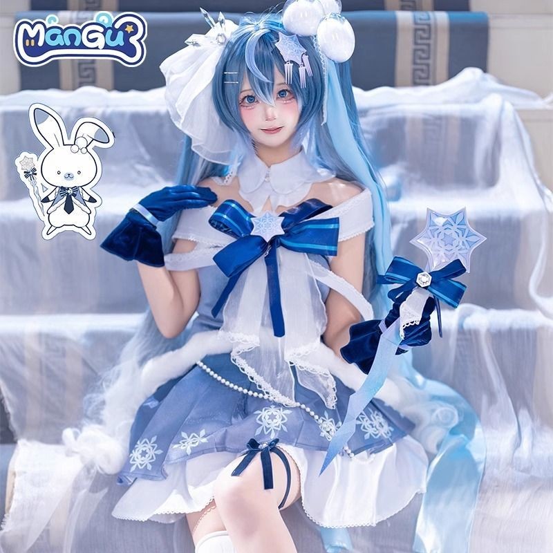 Ice Hatsune Miku 2025 Game Anime mikucosplay Trang Phục Trọn Bộ ...