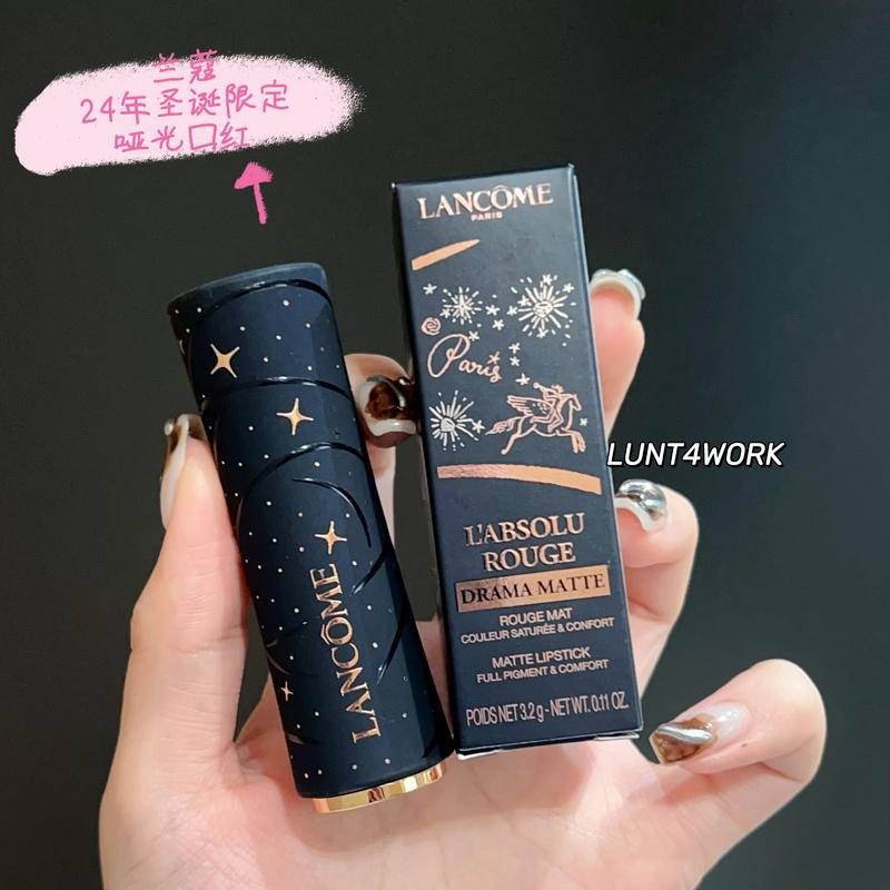 Lanco 2024 Giáng Sinh Paris Đêm Đầy Sao Giới Hạn Son Môi Môi 296 196 ...