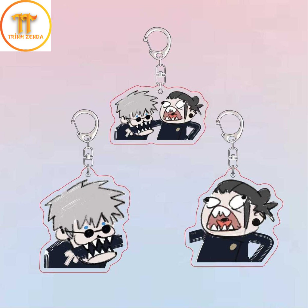 Móc Khoá, Mô Hình Standee Anime Jujutsu Kaisen Geto Suguru Satoru Gojo ...