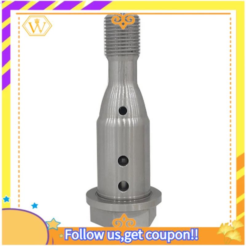 [W] Van điều khiển dầu định thời động cơ Bu lông trục cam Vít trung tâm ...