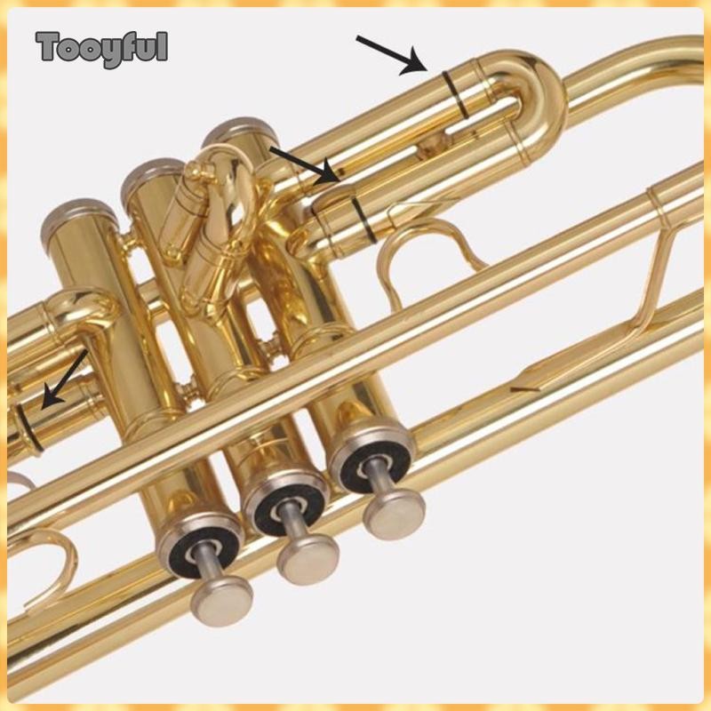 Ống điều chỉnh cao su Trumpet Tạp dề chống ồn cho Cornet Trumpet Nhạc ...