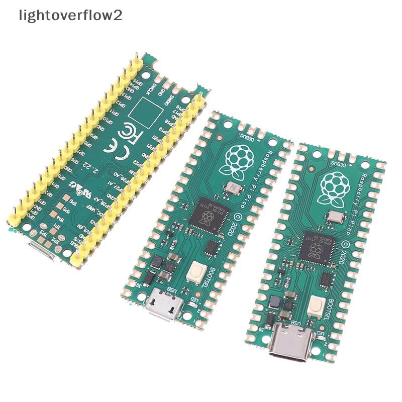 [Mới] Raspberry Pi Pico Board RP2040 TYPE-C / MICRO Dual-Core 264KB ARM Bộ xử lý Cortex-M0 ...