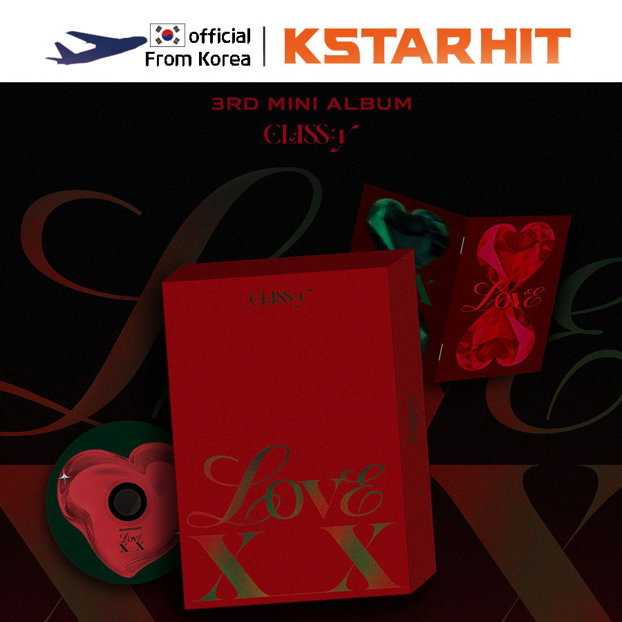 CLASS:y (CLASSy) - LOVE XX (3rd Mini Album) | Shopee Việt Nam