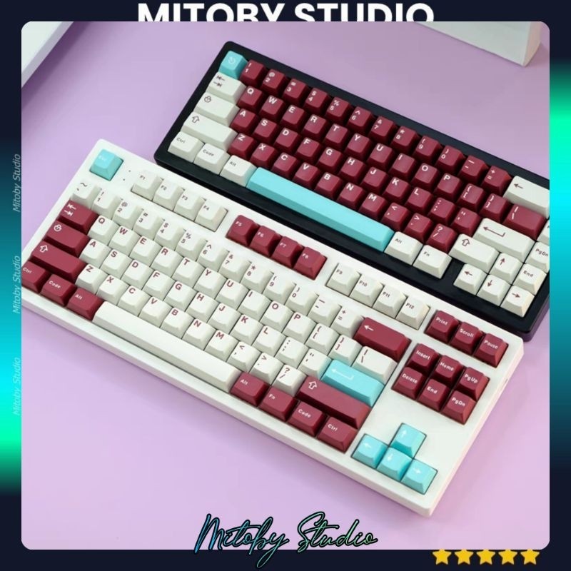 Keycap Aifei Yuru bàn phím cơ Mitoby Studio profile Cherry Keycap GMK ...