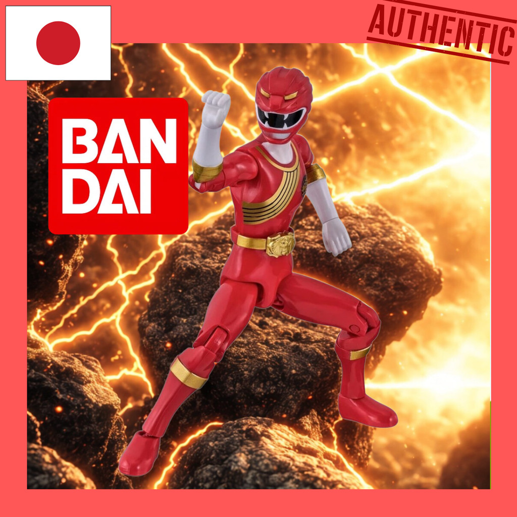 Action Heroes Collection: BANDAI Super Sentai Figures - Gojuujer ...