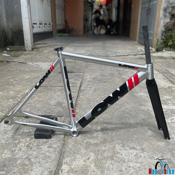 Khung đạp xe Fixed Gear LOW II càng carbon - F1 | Shopee Việt Nam