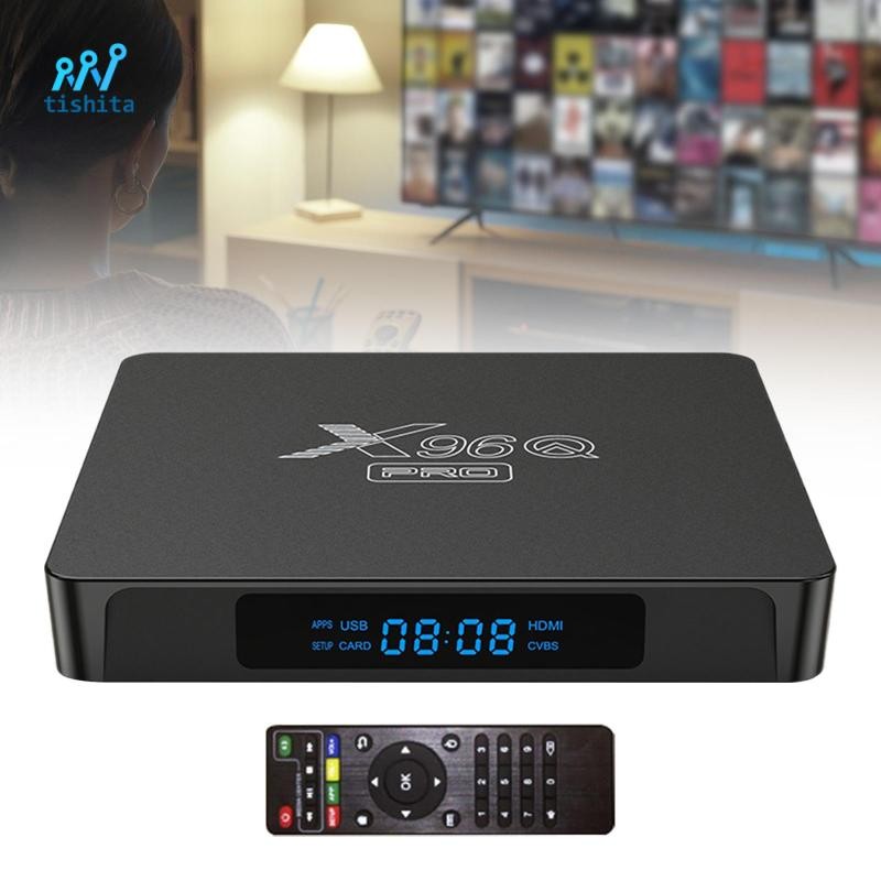 Tishita x96Q Pro TV Box TV Top Box Phụ kiện thiết thực Đầu ra 4K Độ ...