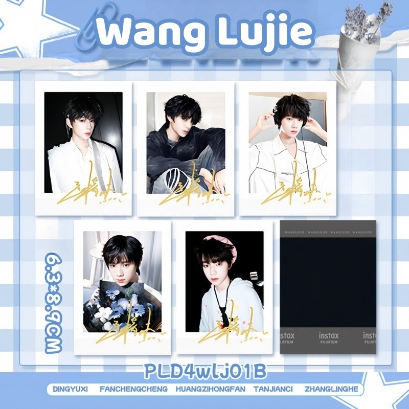 5-6 chiếc TF Họ 4th Wang Lujie Lomo Cards Zhang Yiran Chen Yiheng Zhang ...