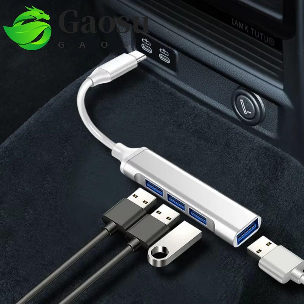 Hub GAOSU USB 3.0, Bộ chia 4 cổng OTG Type c, Phụ kiện máy tính Bộ ...